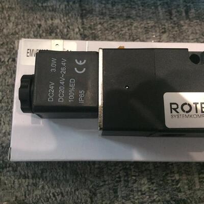 德国进口ROTECH电磁阀EMV5232BI24DCTTOA