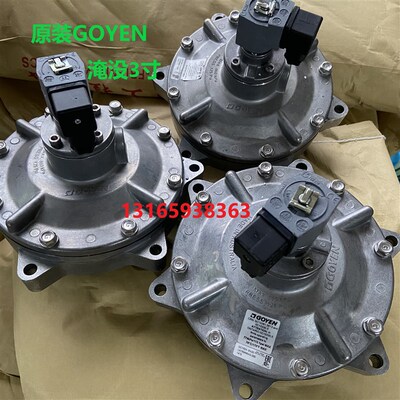 原装goyen电磁淹没脉冲阀CA76mm040-300/305CA76mm010-300/305
