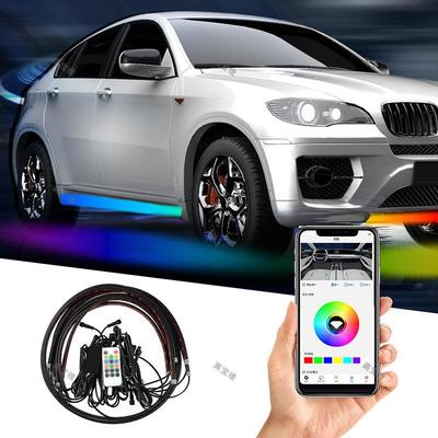 汽车底盘灯灯氛围灯led霓虹灯底盘应用程序APP控制智能智能互联