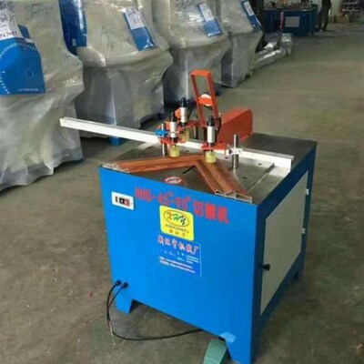 极速新款铝木通用多功能橱衣柜门木工4590度精T密电锯气动台式