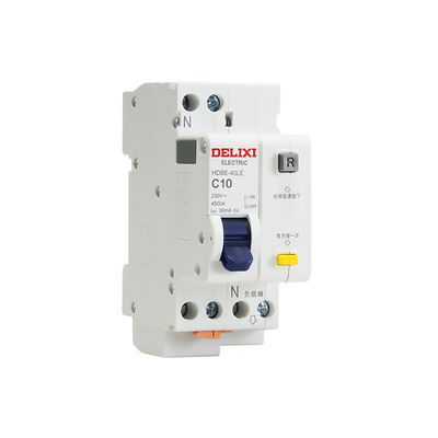 极速德力西空气开关小型断路器HDBE-40LE1P+NC型10A;HDBE4Y0LEC10