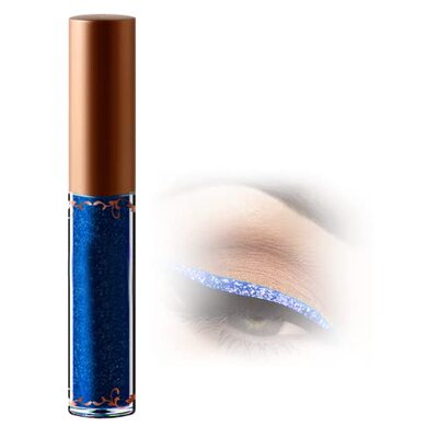 极速Liquid Eyeliner  qEye Makeup Liquid  Blue Eyeliner With