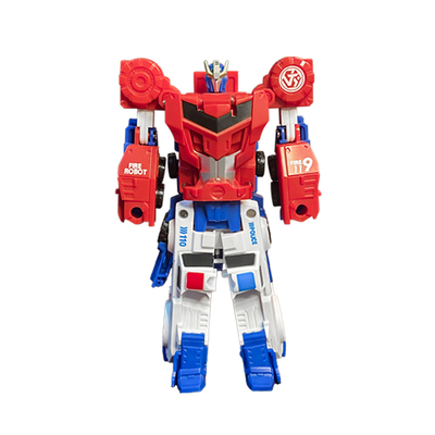 极速二合一变形战神金刚s磁力碰撞合体炫酷机器人模型汽车儿童益