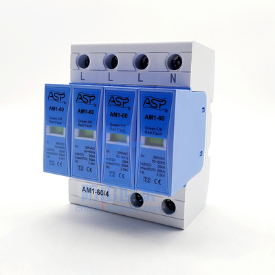 极速雷迅防雷ASP电源AM1-60/4(ASP FLD1L-60/4)浪涌保护器SPD可