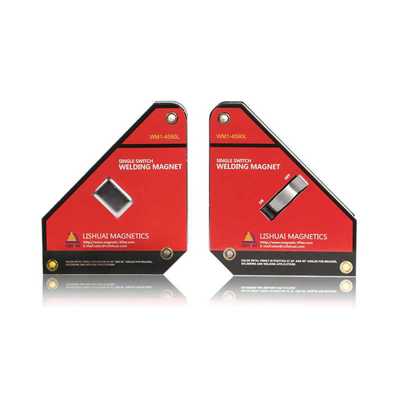 力帅磁性焊接定位器 单开关磁力固定器 电焊吸铁辅助器 WM1-4590S