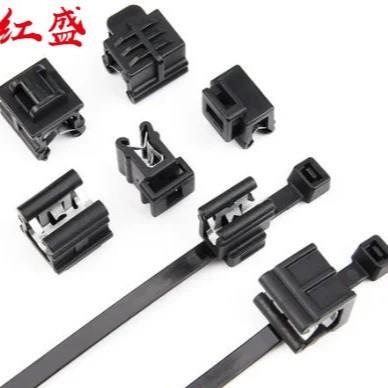 分体式边缘卡扣汽车固定扎带 156-00646/156-00774/T50ROSEC23