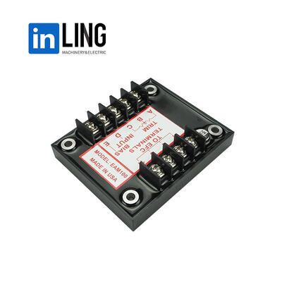 柴油发电机组配件电子调速器 EAM100 速度控制器模块电子调速板