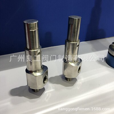 A21W-16P 不锈钢弹簧微启式外螺纹安全阀DN10 15 20 25 32 40 50