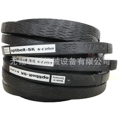 德国OPTIBELT欧皮特窄V三角带 欧比特空压机皮带 SPB4120 SPB4250