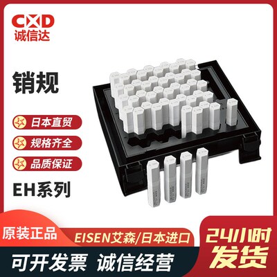 原装全新日本EISEN艾森高精密测试针规EH-3 4 5 A B C D套装针规