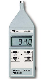 台湾路昌 SL-4001 噪音计 噪声仪 噪音仪 SL4001