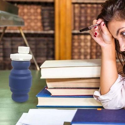 极速Collapsible Water Cup Silicone CGollapsible Water Bottle