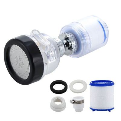 极速Water Filter Easy Install Splash Proof Sprayer HXead Noz