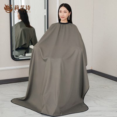 发廊剪头发不粘发围布理发店专用加长180棉感理发剪发围布