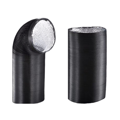 加厚铝箔排烟管200mm通风管道20cm排气扇风机排风管软管加长10米