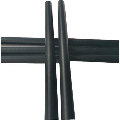 .黑色ESL导电UPE超高分子量聚乙烯棒 半导体丸棒