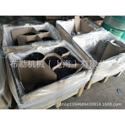 天津铸铁同步带轮配锥套2012-30免键轴衬动力锁TL90-8M-20pulleys