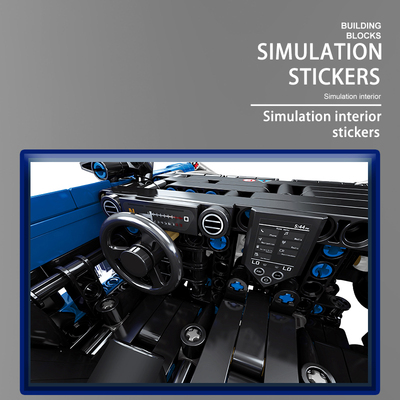 极速SY BLOCK 1404PCS Technische Ideen RacMing Bausteine Ber