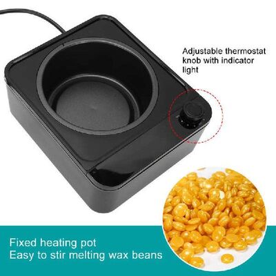 极速500ml Intelligent Eleuctric Wax Heater Wax Warmer Melter