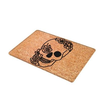 极速Halloween Doormat Blanzket Entrance Front Door Mats