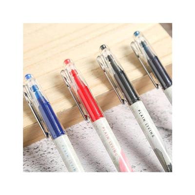 极速东米DMe-600品素直液式0.5mm中性笔创意潮流中大学生用简约速