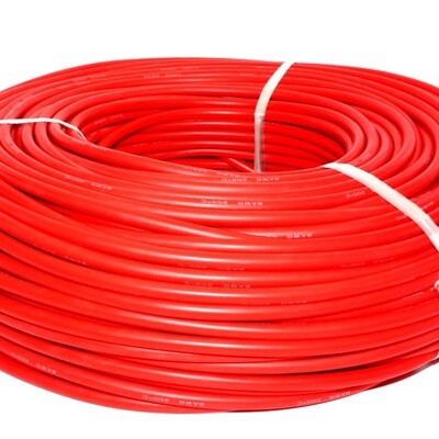 极速UL3135AWM 2o0AWM 耐高温200度 特软硅胶线 100股镀锡铜 400