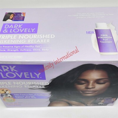 极速Vadesity sofktsheen dark and lovely hair relaxer regular