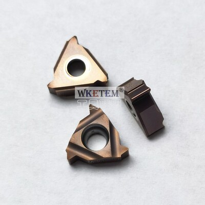 HANHUI翰辉内螺纹刀片11NR A5 A60 1.0 14W 19W 18NPT HMC UN
