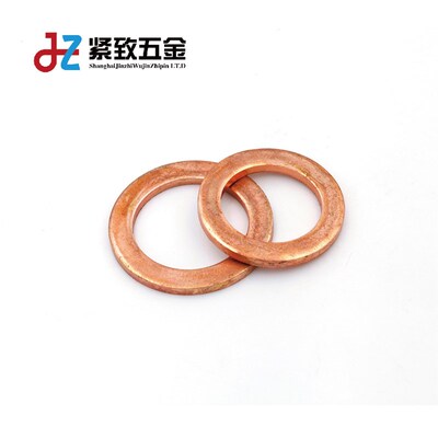 JB/ZQ4454 M30-99 紫铜垫圈 红铜垫圈 密封垫 船用 表用 组合密封
