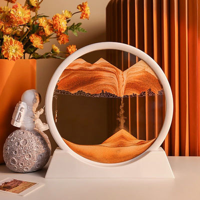 极速贝汉美(BHM)流沙画沙漏B摆件工艺品生日礼物男客厅电视柜酒