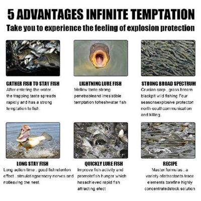 极速60ml Fishing Baits Attractants Fish Attractant Lure.s Li