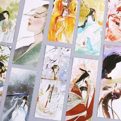 极速30aPcs Different European Scenes Vintage Planet Flowers