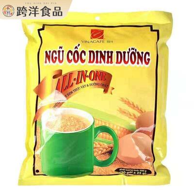 越南进口威拿即溶速食玉米麦片500克ngu coc dinh duong 20小包装