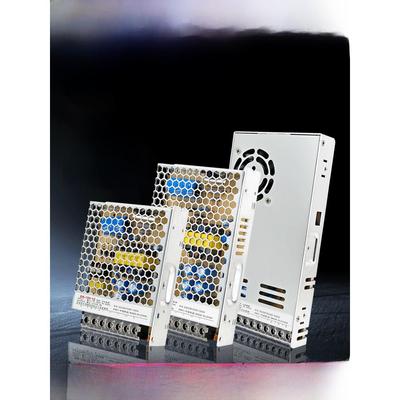 LRS开关电源24V12v超薄变压器AC220转DC直流75W100W250W350W400W