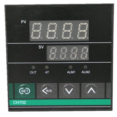 数显PID智能双输出温控器温控仪CHB401/402/702/902温度控制仪表