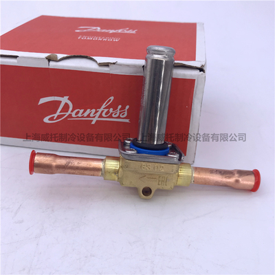 Danfoss丹佛斯电磁阀EVR6-032L1212/1209/1290/8072/8079/85线圈