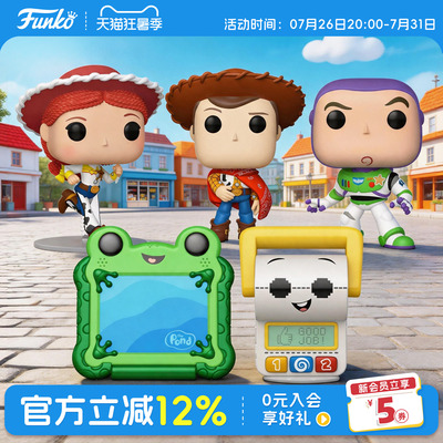 Funko玩具总动员5新电影周边手办
