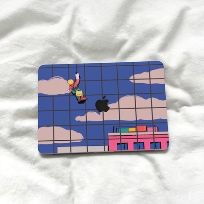 ins风适用苹果macbookpro14电脑壳macbookair13笔记本保护套M5max配件pro16寸macpro外壳M4M3M2膜2026款mbp15