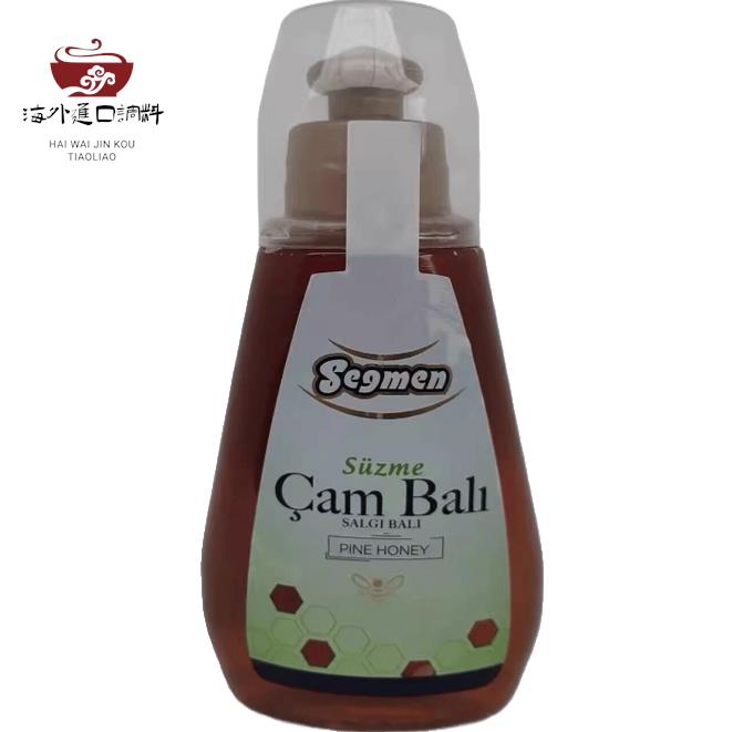 Segmen/赛格松树蜜280g 土耳其原装进口 挤压瓶装早餐Pine Honey