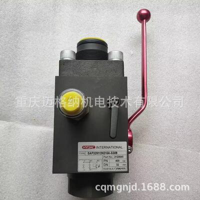 HYDAC液压阀SAF20M12N210A-S13