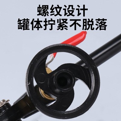 全金属免清洗发泡胶枪加长聚氨酯泡沫填缝剂胶枪泡沫胶专用枪门缝