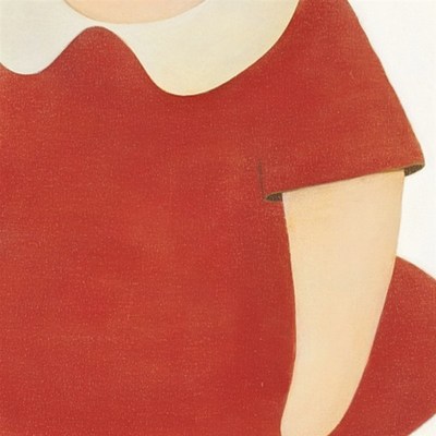 奈良美智梦游娃娃装饰画北欧儿童房床头挂画玄关壁画幼儿园可爱画