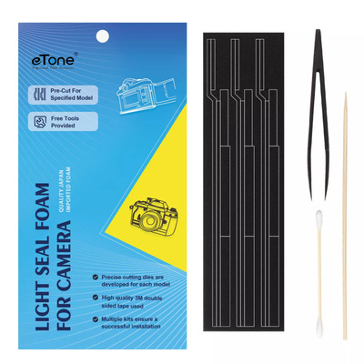 eTone Custom Light Seal Foam Sponge Kits