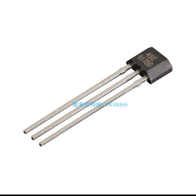 霍尔传感器元件SS49E/AH3144/41F电动车转把电机电流线性开关通用