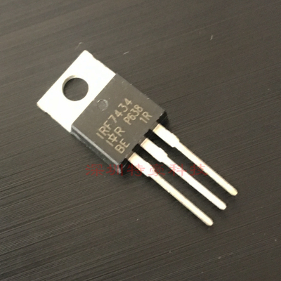 特豪 IRF7434PBF IRF7434 TO-220铁头 MOS场效应管 全新原装 直拍