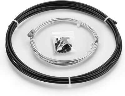 Chooee Universal Bicycle Brake Cable Housing Kit for Mountai