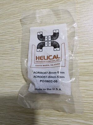 美国HELICAL联轴器ACRM087-8mm-5mm