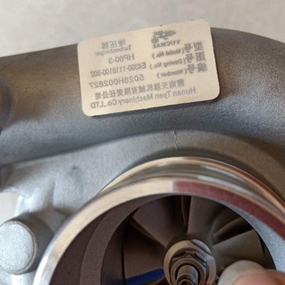 单体泵电喷E4300-1118100-502 湖南天雁/江雁 HP60-3涡轮增压器机