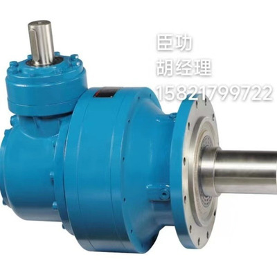 上海星行扭矩大P2LA10K77-YVP1.5KW-4P-18-M1-0°斜齿轮减速机