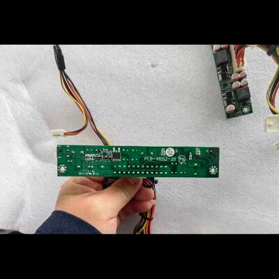 信步电源模块 DC12V转ATX电源板 PCB-M052-20 90W NAS静音 24+4